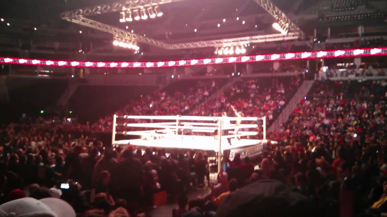 3 Way Tag-Team Match @ WWE House Show - YouTube