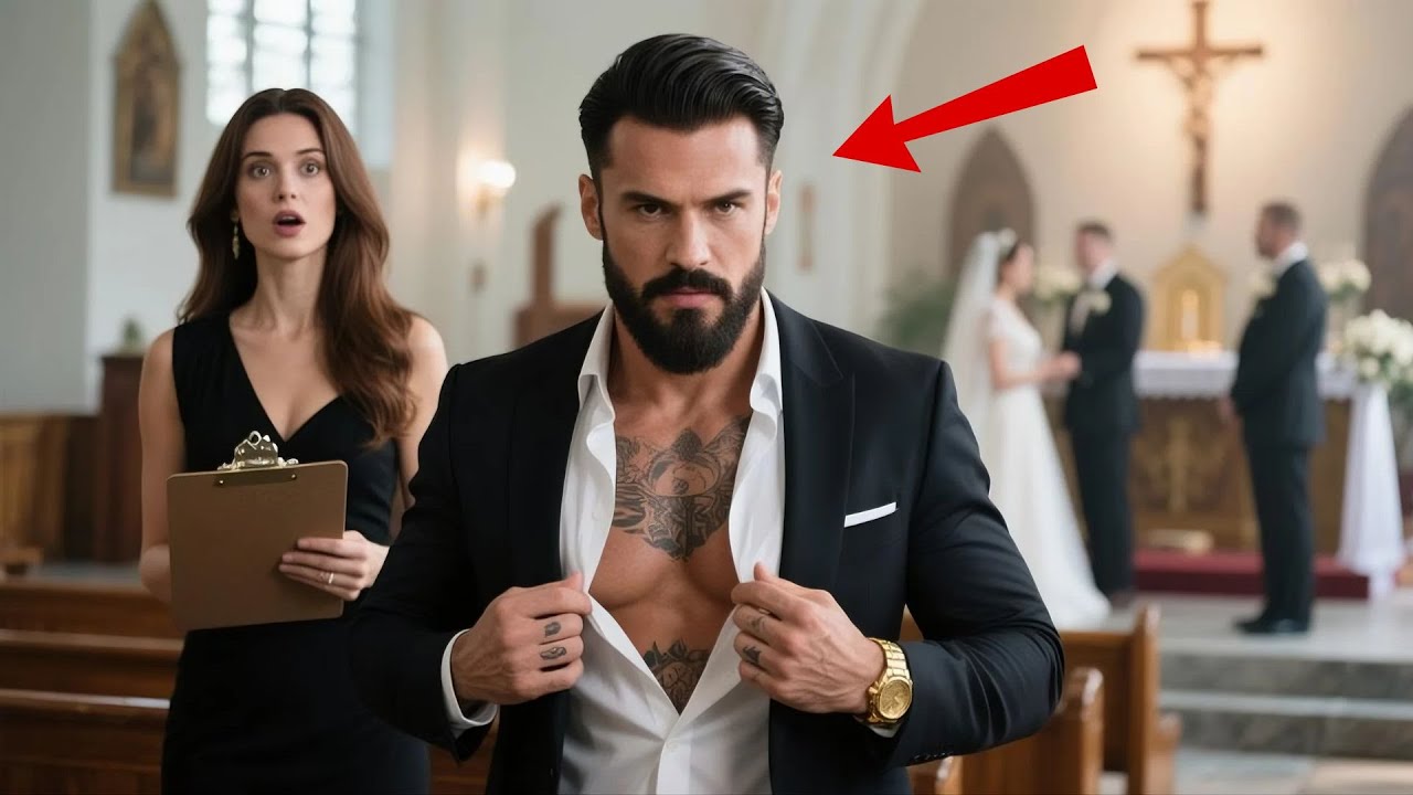 Hired to Plan a Mafia Boss’s Wedding — She Found Out the Bride Was in ...