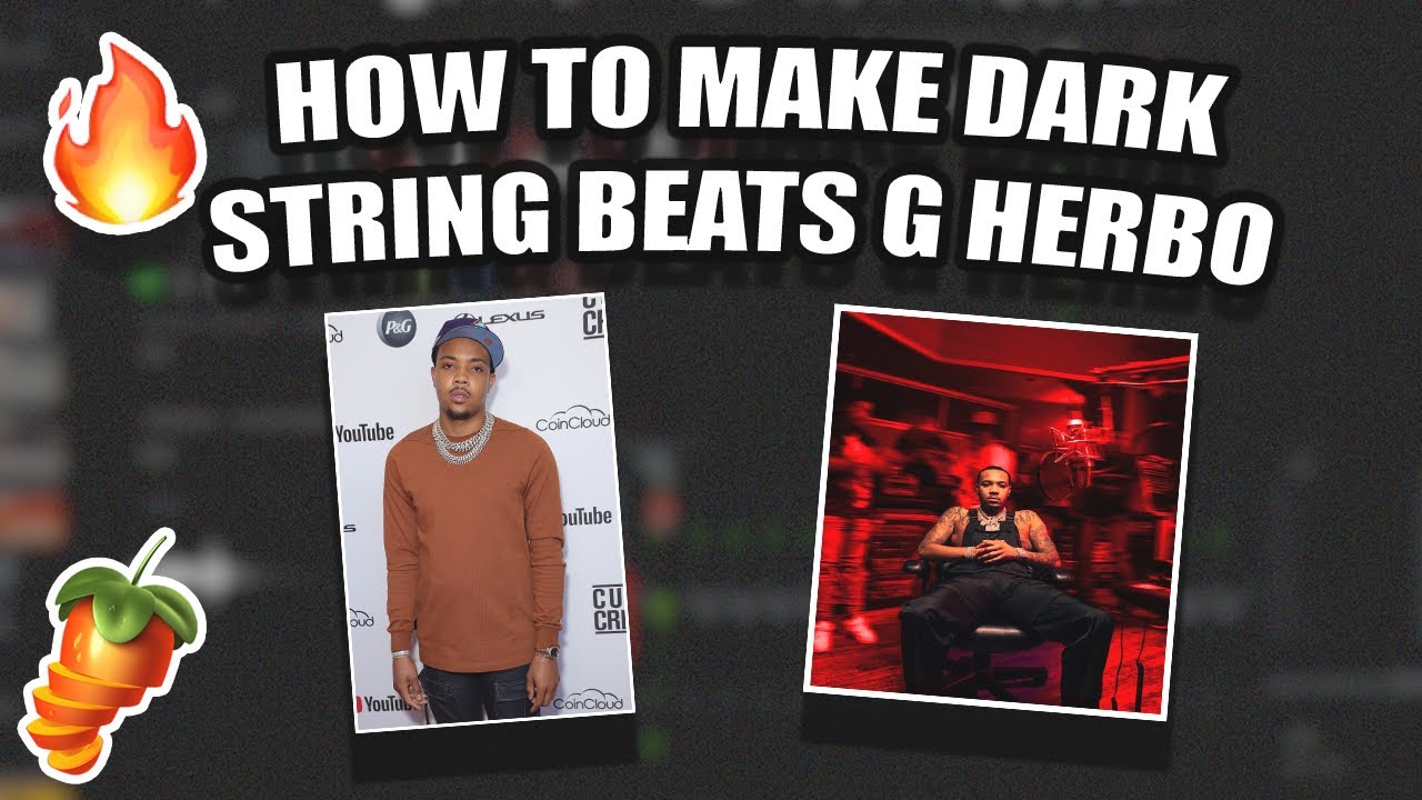 How To Make Dark String Beats For Beginners (G Herbo) Southside ...