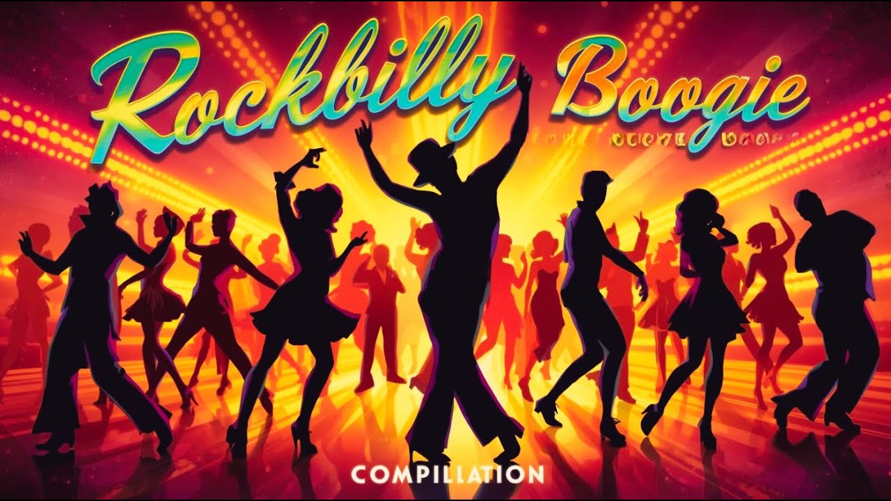 Rockin’ Boogie Woogie Rockabilly Dance Mix 🎸 High-Energy Retro ...