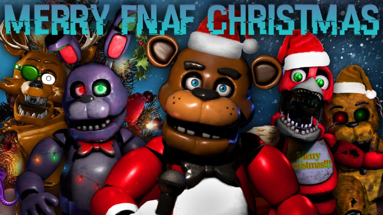 MERRY FNAF CHRISTMAS (AMV) - YouTube