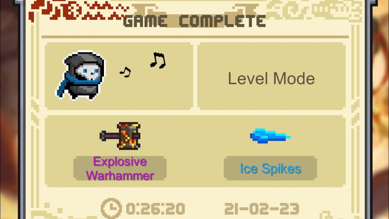 The END - Soul Knight ending (3-6) - YouTube