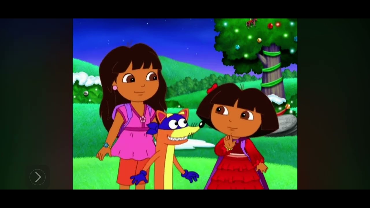 Dora’s Christmas Carol Adventure Recoge - YouTube