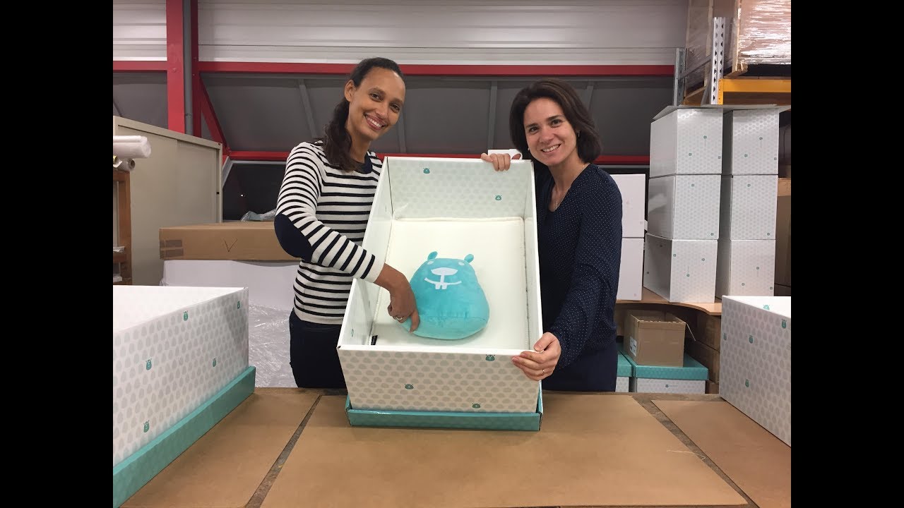 La baby box Marmott' près de Nantes dans "Les chemins Nathalie" - YouTube