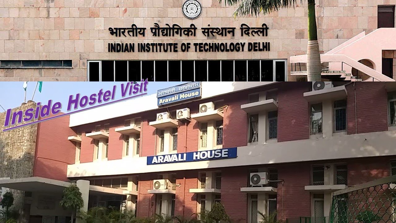 IIT Delhi inside Hostel visit | Aravali Hostel visit in IIT Delhi - YouTube