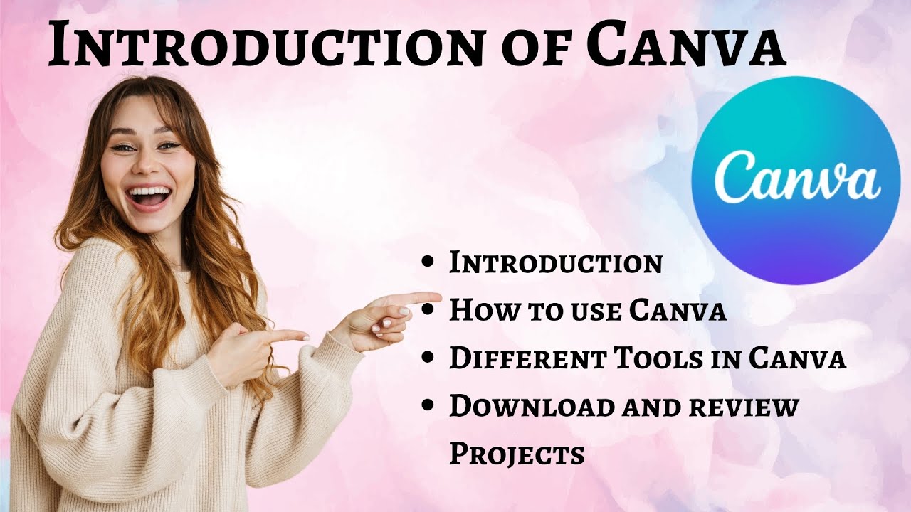 Introduction of Canva | What is Canva | How to use Canva | Explanation of Canva | Learn Canva ...