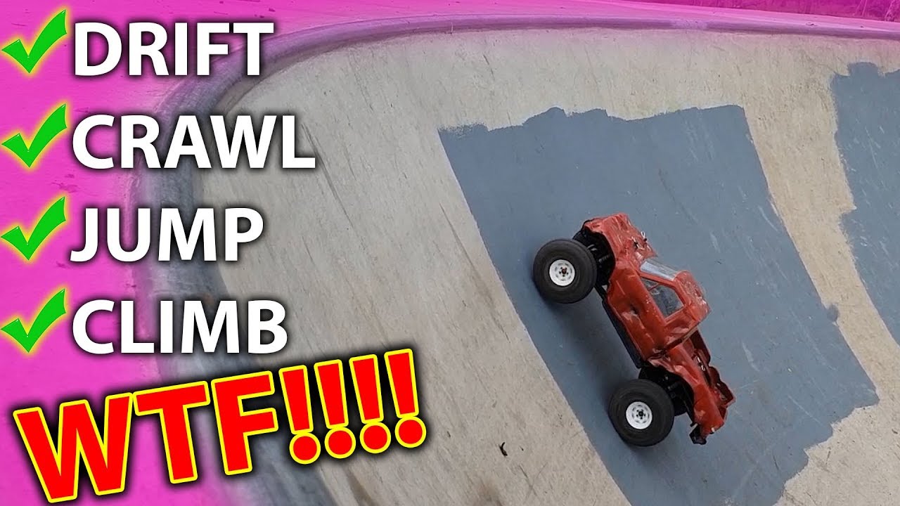 Traxxas TRX-4 Extreme Edition - RC Crawler can go FAST DRIFT JUMP CLIMB ...