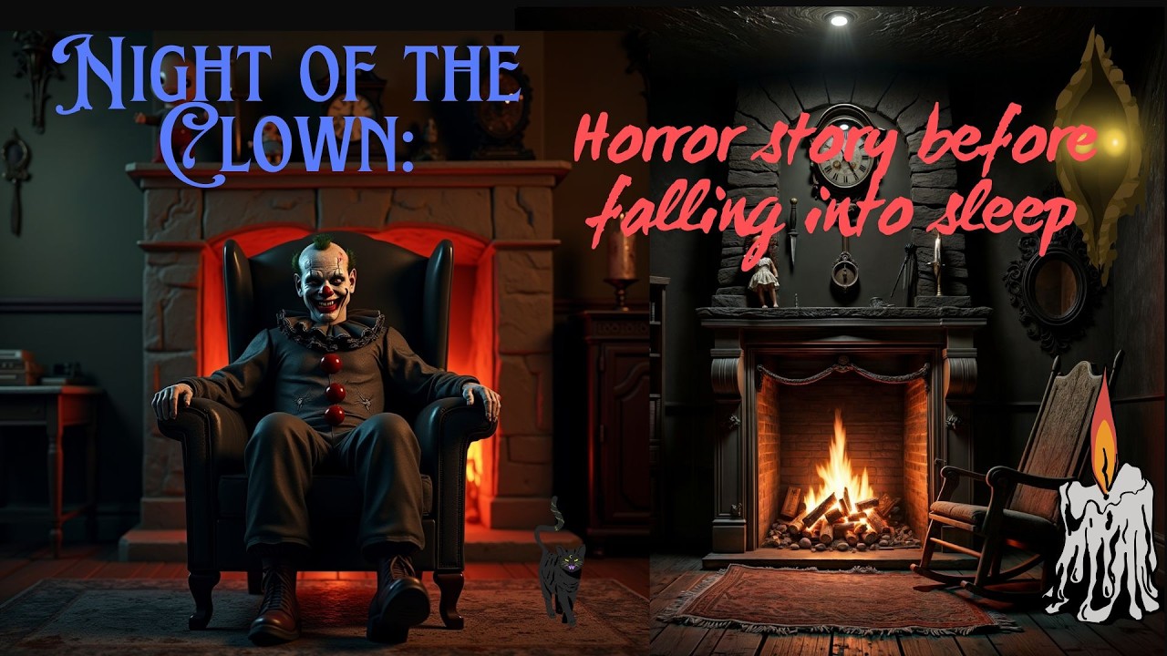 Horror story before falling into sleep(Terrifier 3):Night of the Clown ...