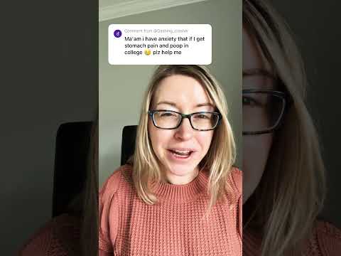 💩Anxiety about Stomach Pain and Poop? Therapist Responds