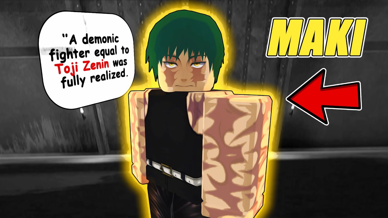 This Awakened Maki Zenin is SCARY! - YouTube