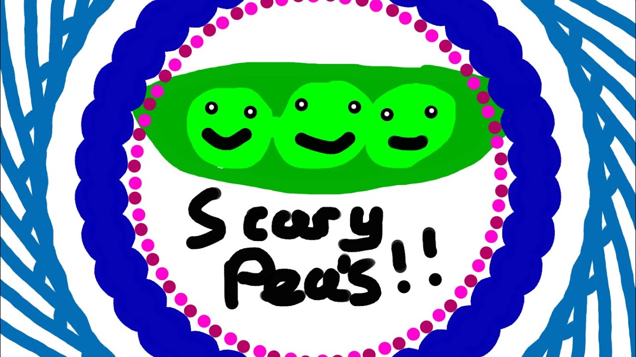 Scary peas song!!! - YouTube