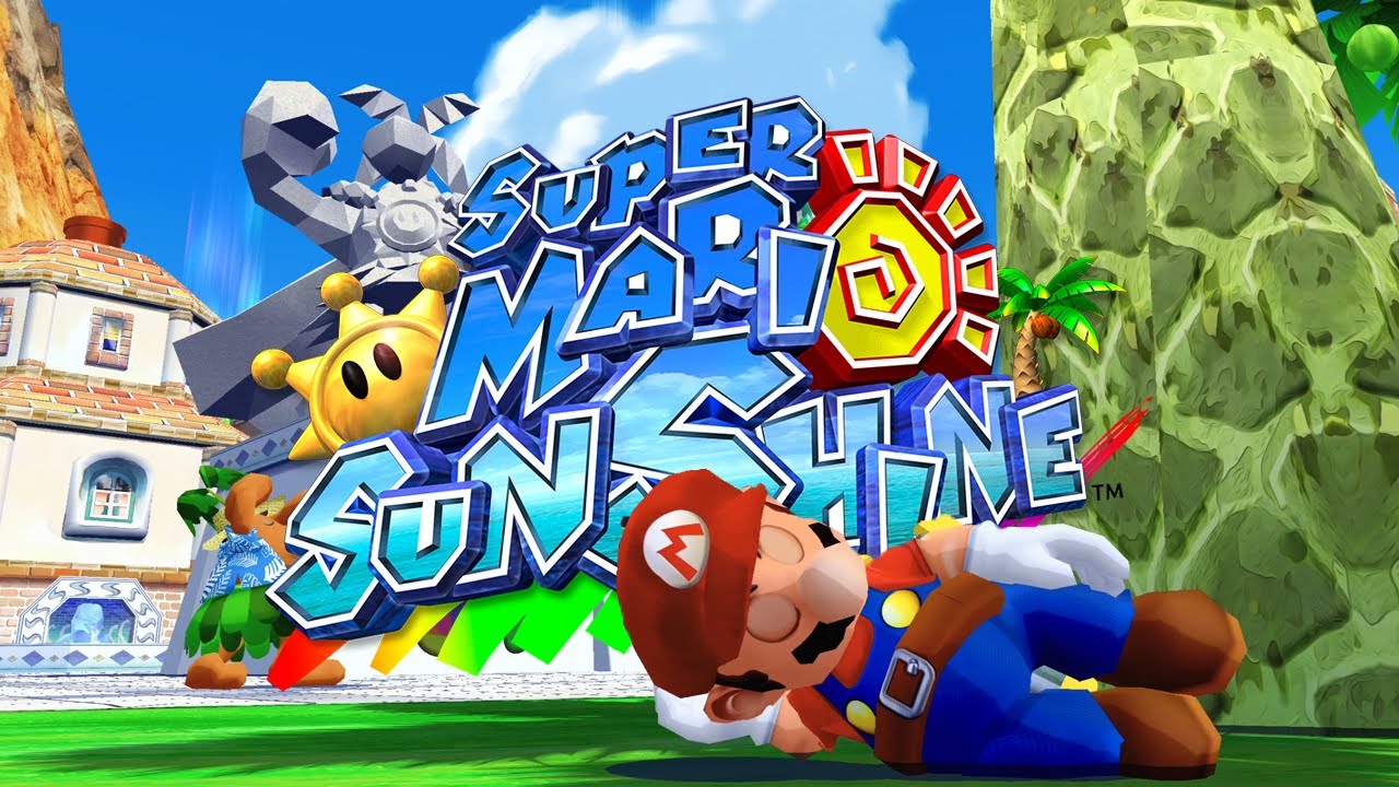 Super Mario Sunshine Ambience | Mario Sleeping in Bianco Square | No ...