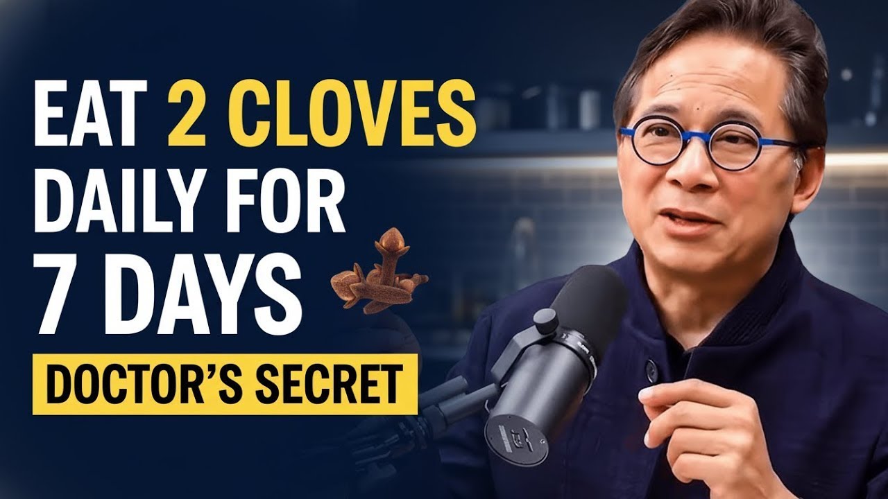 Eat 2 Cloves a Day for 7 Days & This Happens (not what you think) | Dr ...