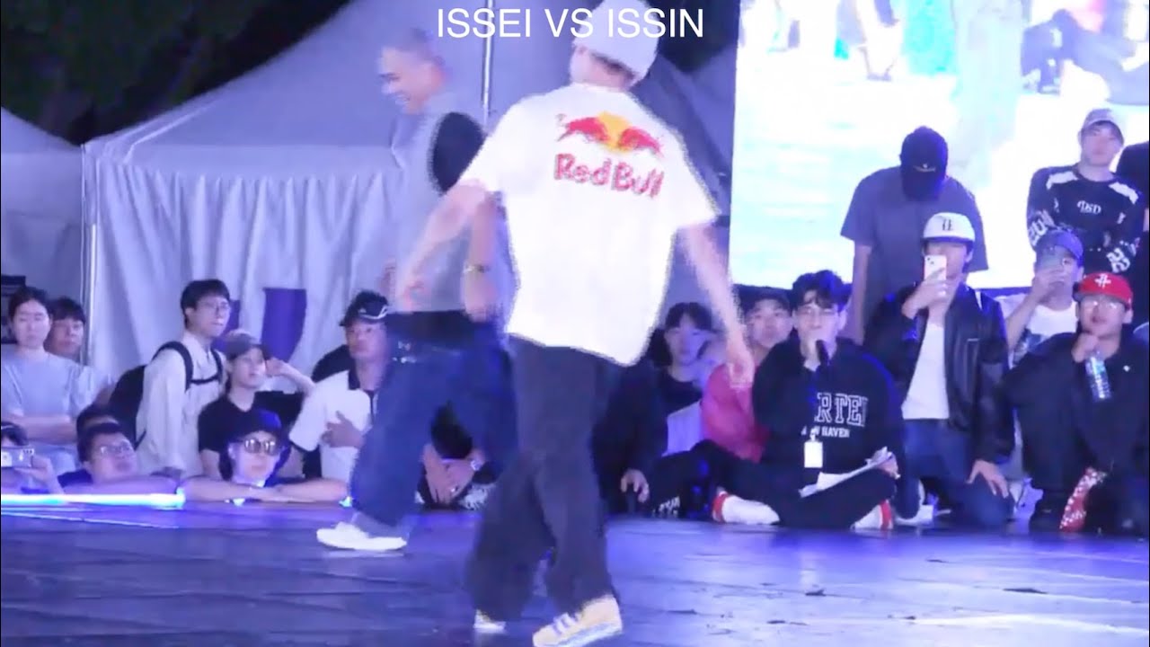 [FINAL] BBOY ISSEI vs BBOY ISSIN / bucheon k-dance festival - YouTube