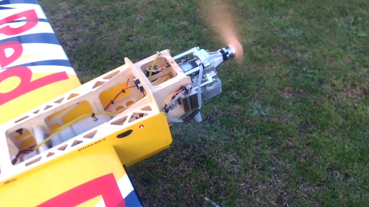 DLE 35RA in break in period. - YouTube