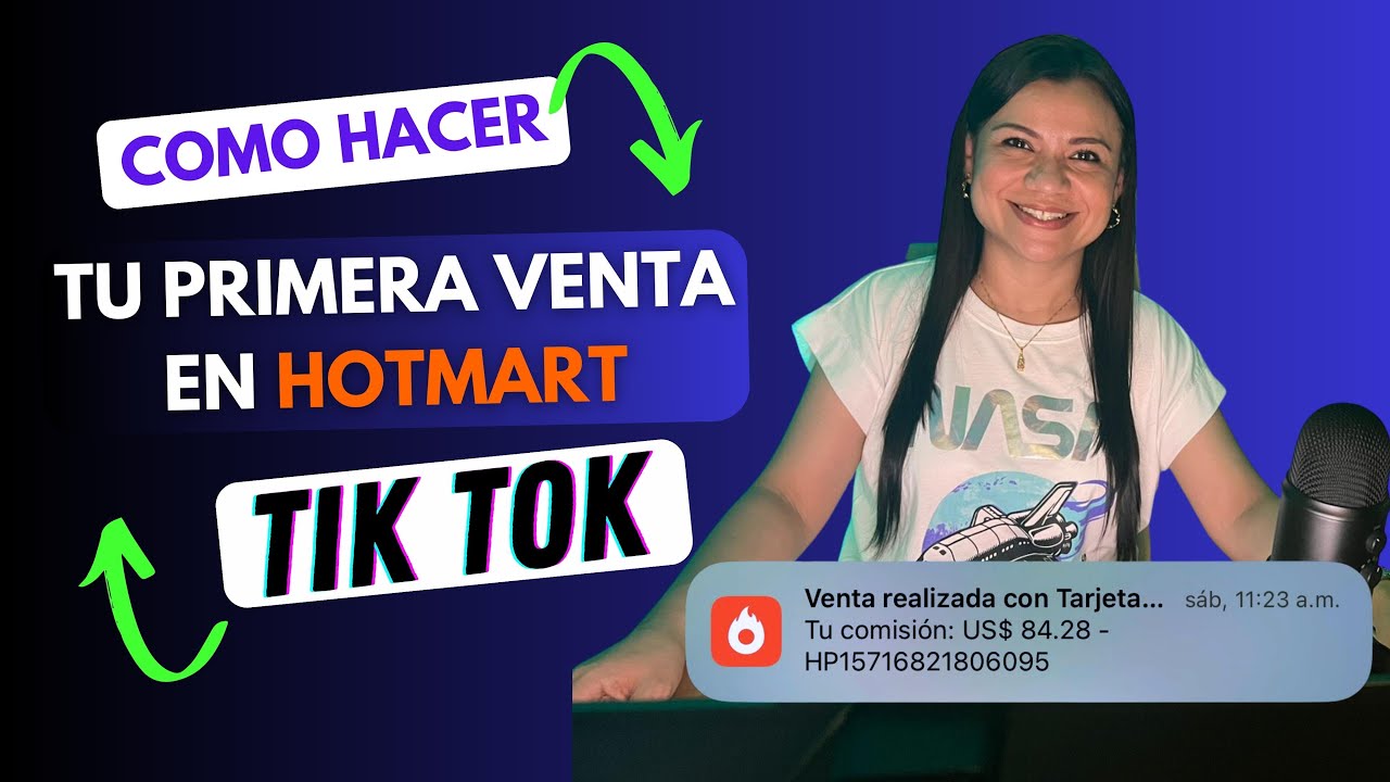 🔥VENDE en HOTMART con TIKTOK | ESTRATEGIA ACTUALIZADA 👈2024 - YouTube