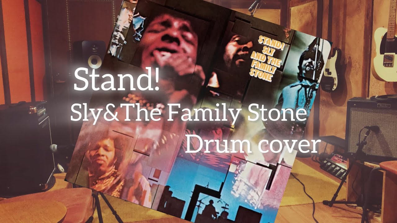Stand! - Sly&The Family Stone - Drum cover - YouTube