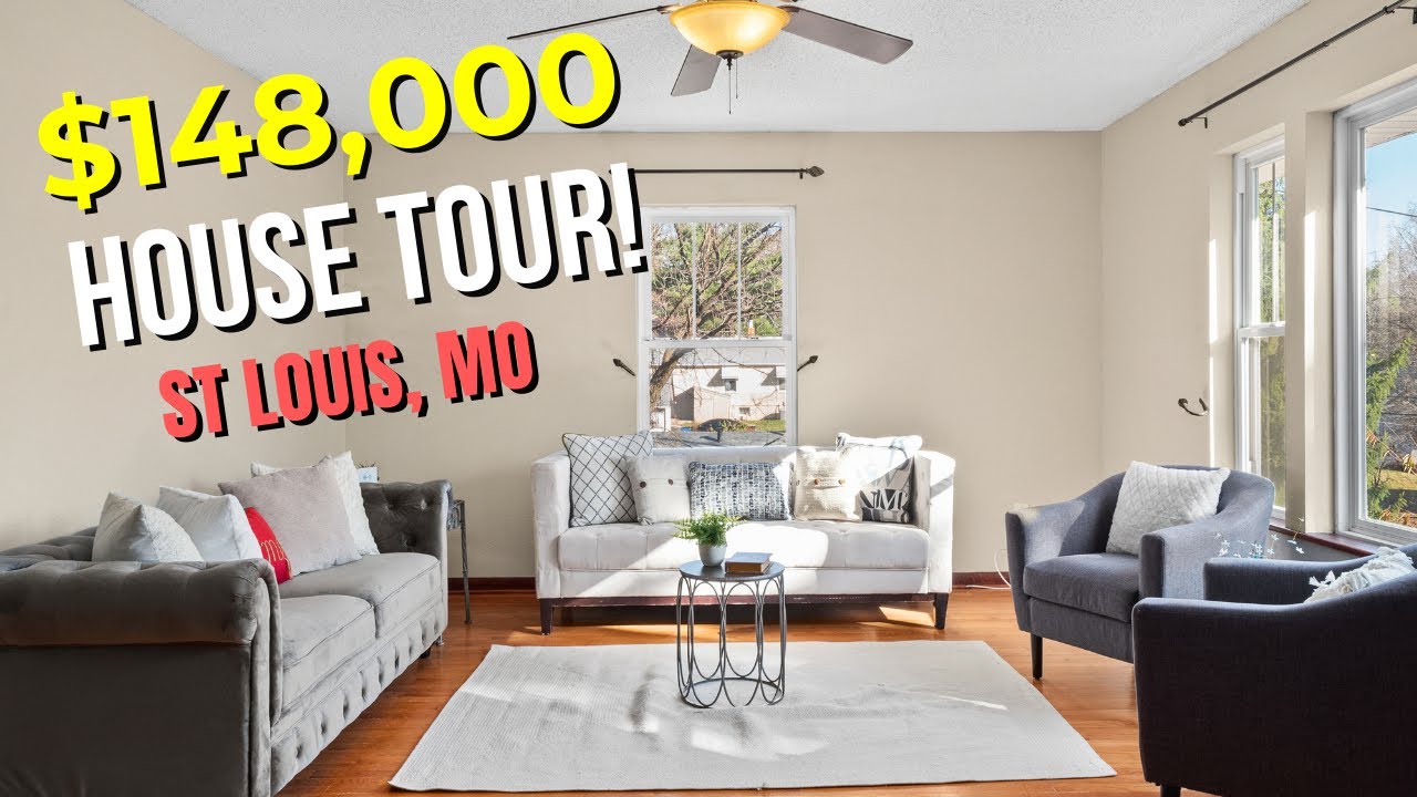 10743 Thorpe Ave, St Louis 63114- House Tour by Tim Antrobus - YouTube