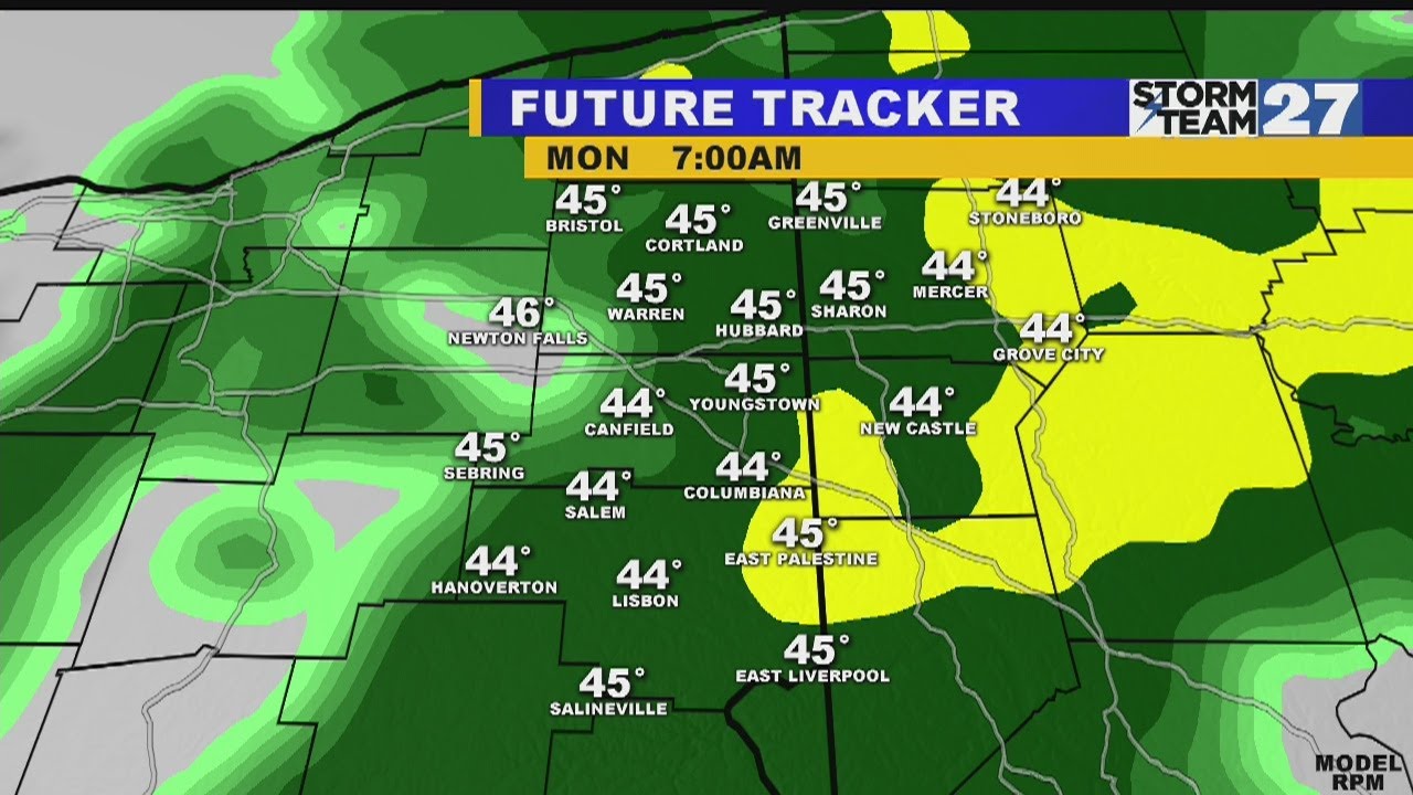 First News This Morning Weather Update - YouTube