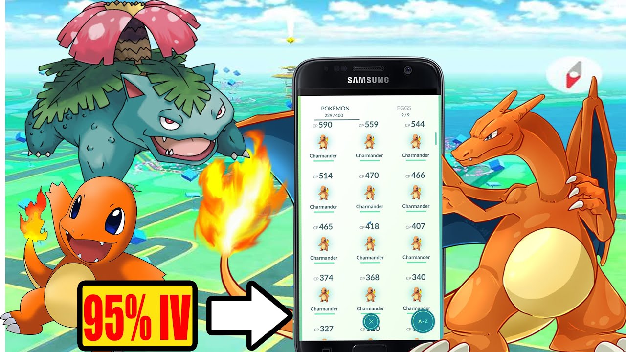 Pokemon Go: Charmander Nest & Charizard Evolution! - Venusaur Encounter ...