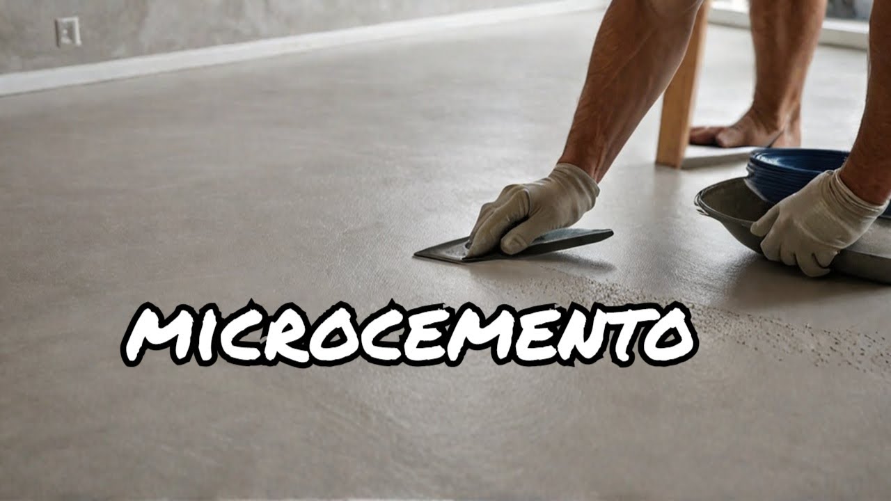 Tutorial: Microcemento Application Tutorial - YouTube