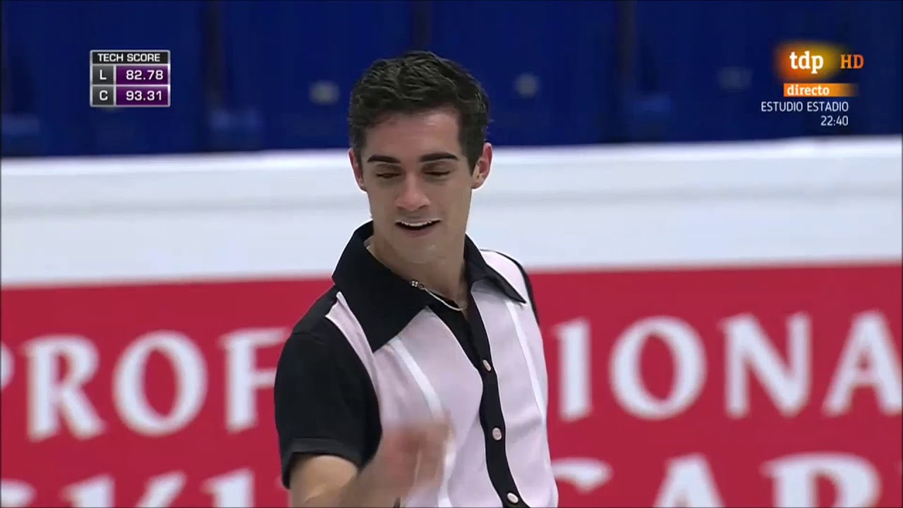 Javier Fernández (ESP). FP. Cto. de Europa 2017 - YouTube