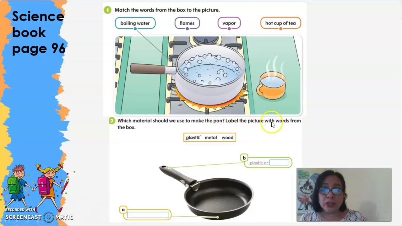 SCIENCE LESSON ABOUT TEMPERATURE IN OBJECTS - YouTube