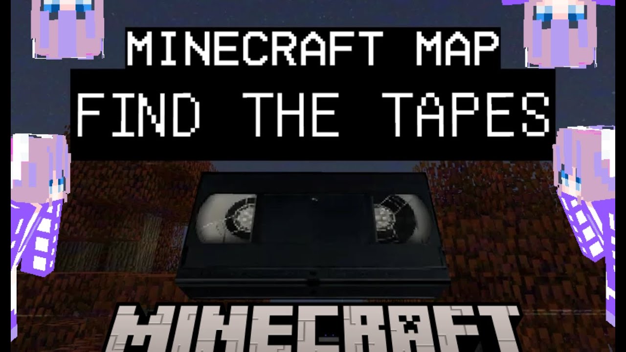 Find The Tapes | a scary Minecraft map? - Part 1 - YouTube