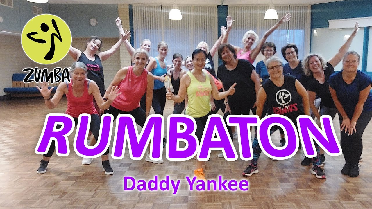 Rumbatón - Daddy Yankee | Zumba Dance | Zumbafitness - YouTube
