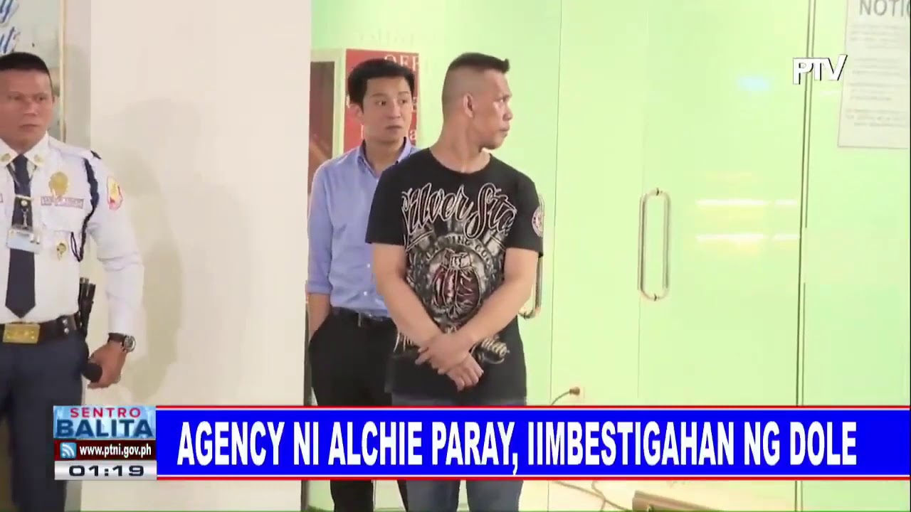 agency ni alchie paray - YouTube