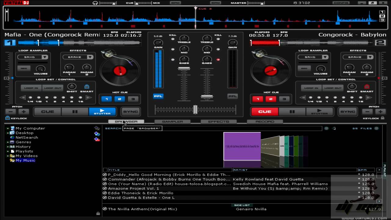 House Mix Using Virtual DJ Software 2010 - YouTube