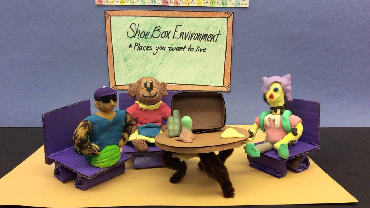 THE SHOE BOX- STOP MOTION - YouTube