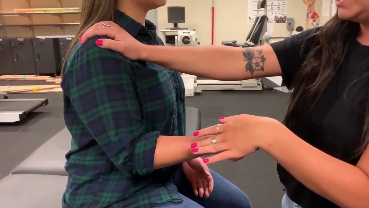 Manual Muscle Assessment: Shoulder Internal Rotators (Subscapularis ...