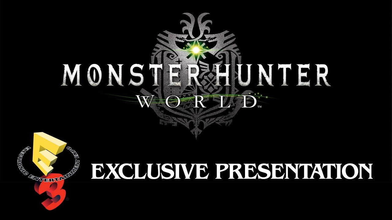『Monster Hunter: World』 E3 2017 PlayStation4 Booth Presentation - YouTube