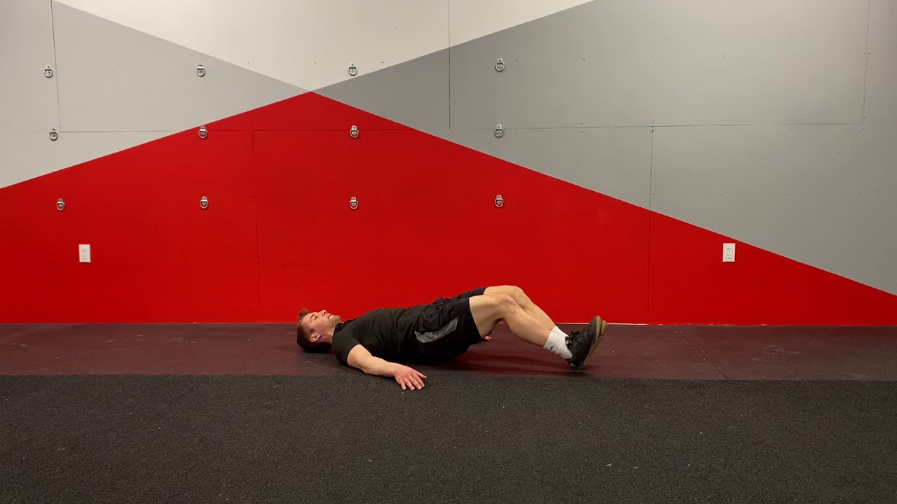 Hamstring Bridge March - YouTube