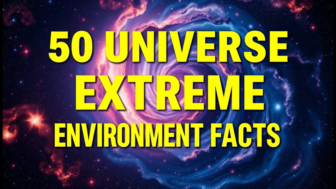 50 TERRIFYING Facts About the Universe’s Most DANGEROUS Places - YouTube