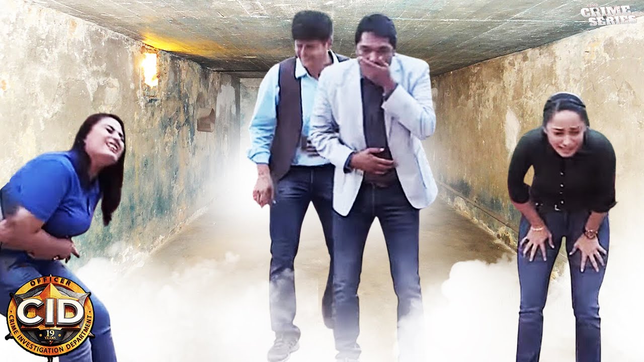 Laughing Gas सूंघ करके CID टीम पागलो की तरह हस रही है 🤣| CID | Best Of ...