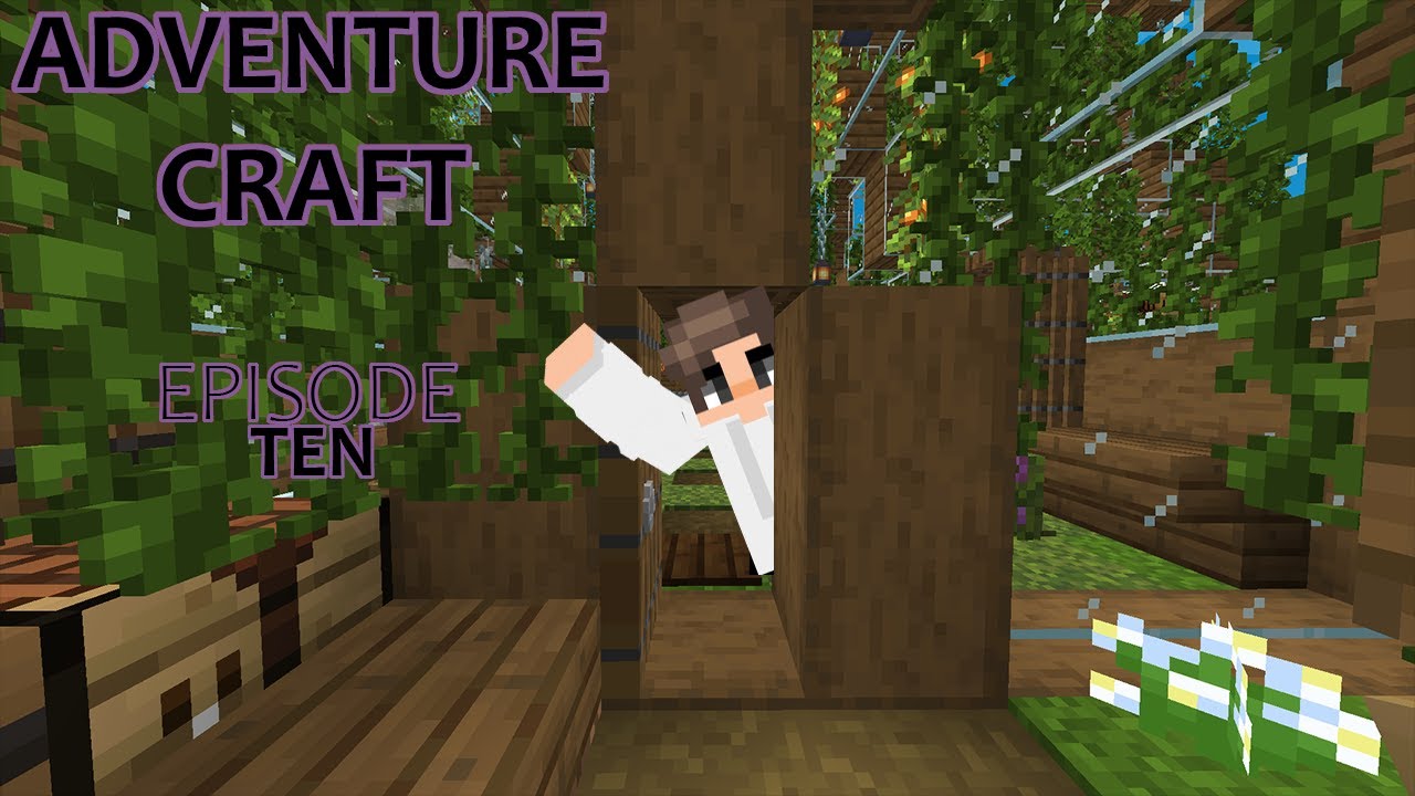 AdventureCraft Season 1: Episode 10 | A PLACE TO CALL HOME! - YouTube