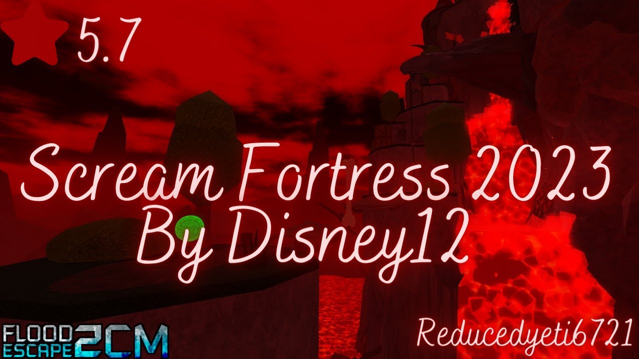 Scream Fortress 2023 [Crazy] | Flood Escape 2 Community Maps - YouTube