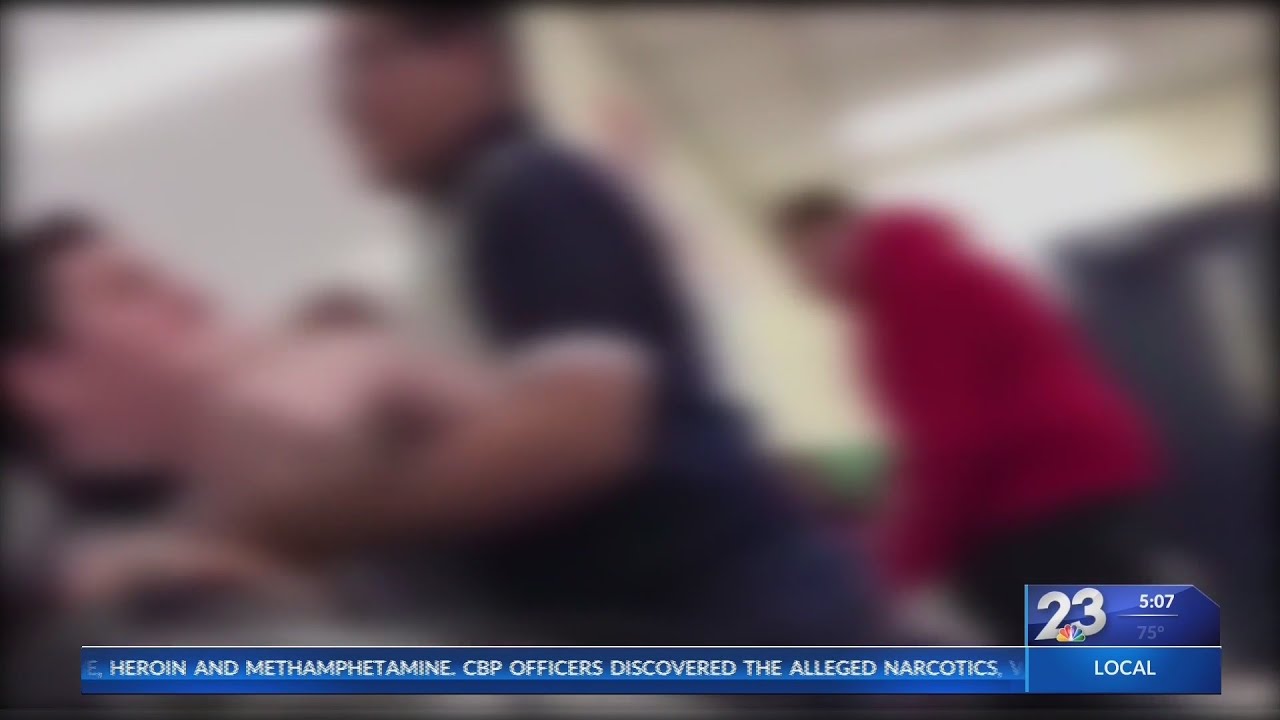 Bully punches special needs student - YouTube