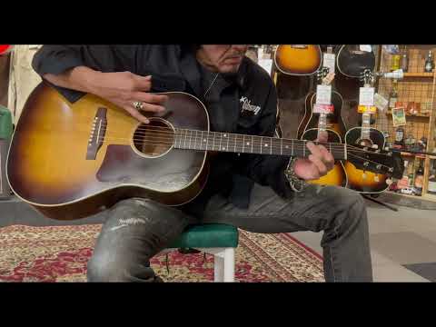 【試奏動画】Gibson Custom Shop Murphy Lab 1955 J-45 Light Aged #21385004
