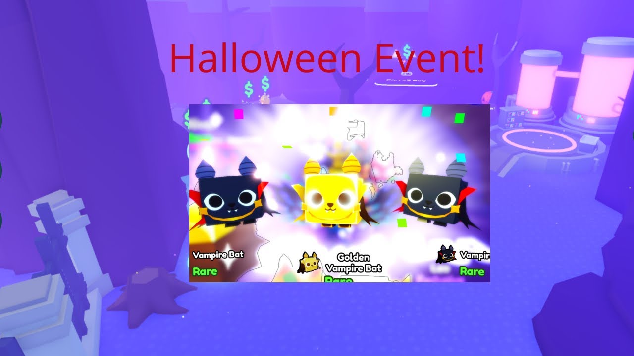 I Played The Pet Simulator X HALLOWEEN EVENT! - YouTube