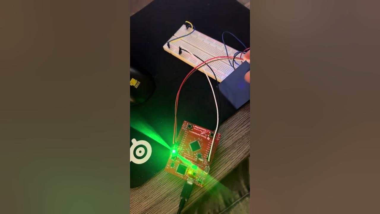 Project 4 I2C - YouTube