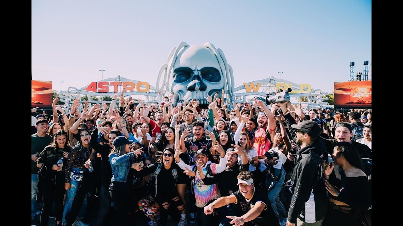 ASTROWORLD FESTIVAL 2019 AFTERMOVIE ***INSANE*** - YouTube