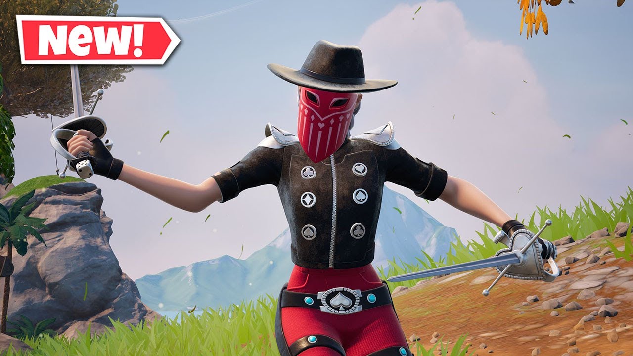 NEW CASSIDY QUINN Skin Gameplay In Fortnite! - YouTube