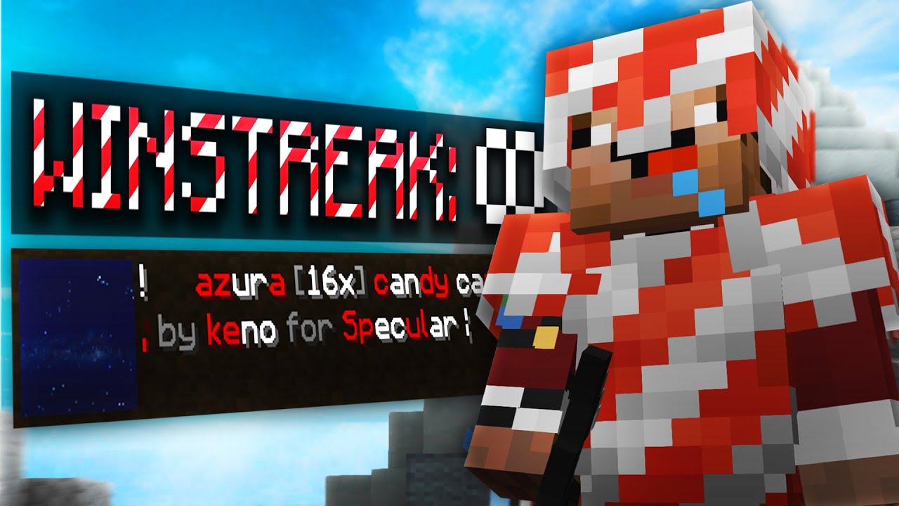 Azura 16x Candycane (THE CHRISTMAS SPECIAL) - YouTube