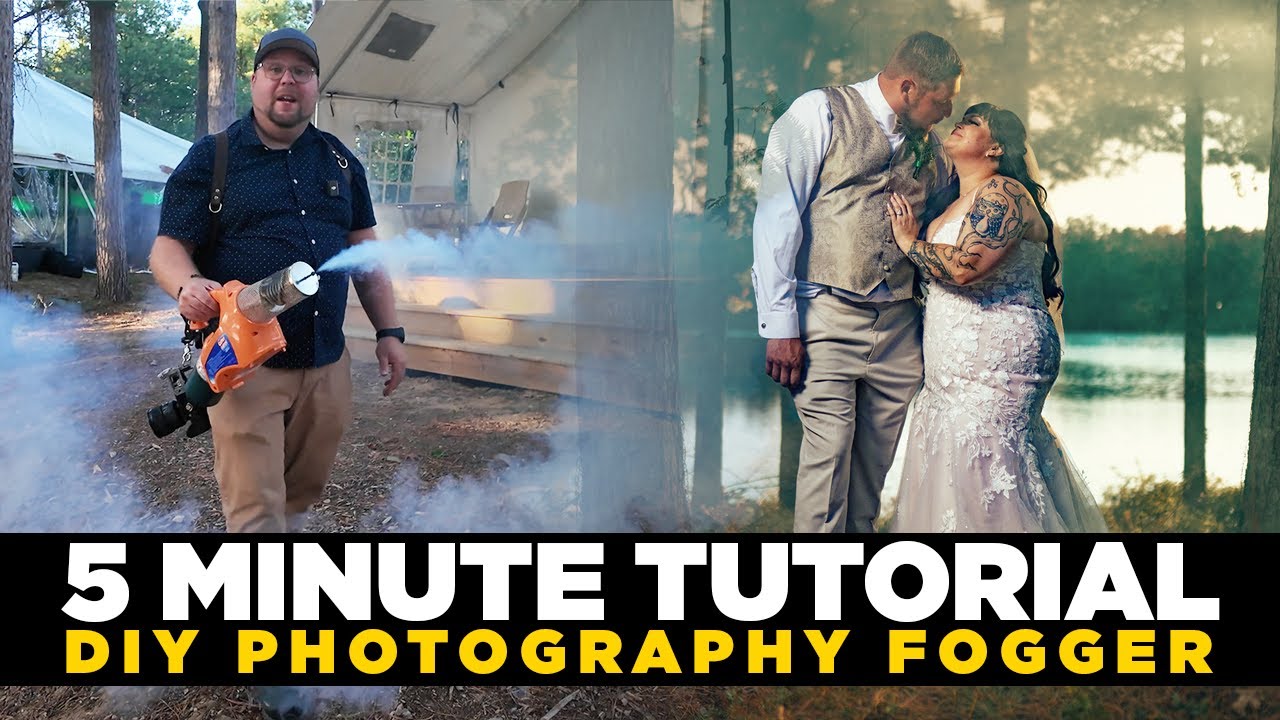 DIY Fog Machine for On Location Photography - YouTube