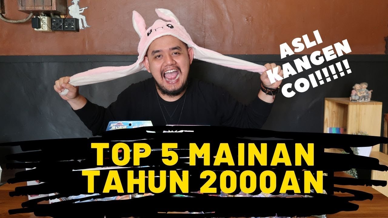 Top 5 Mainan Paling Hits Tahun 2000an! KANGEN BANGET! - YouTube