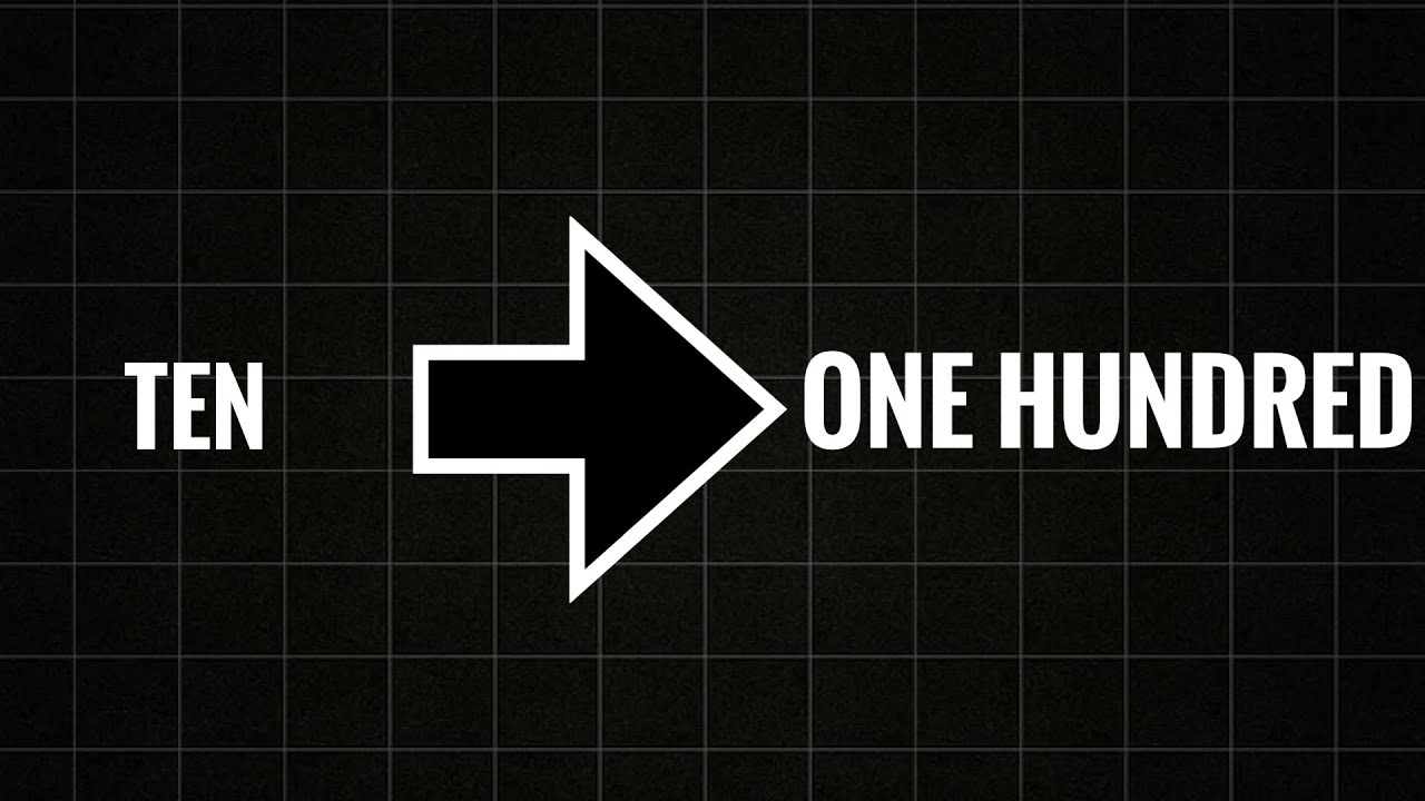 How to Pronounce the Numbers ‘Ten to One Hundred’ in English - YouTube