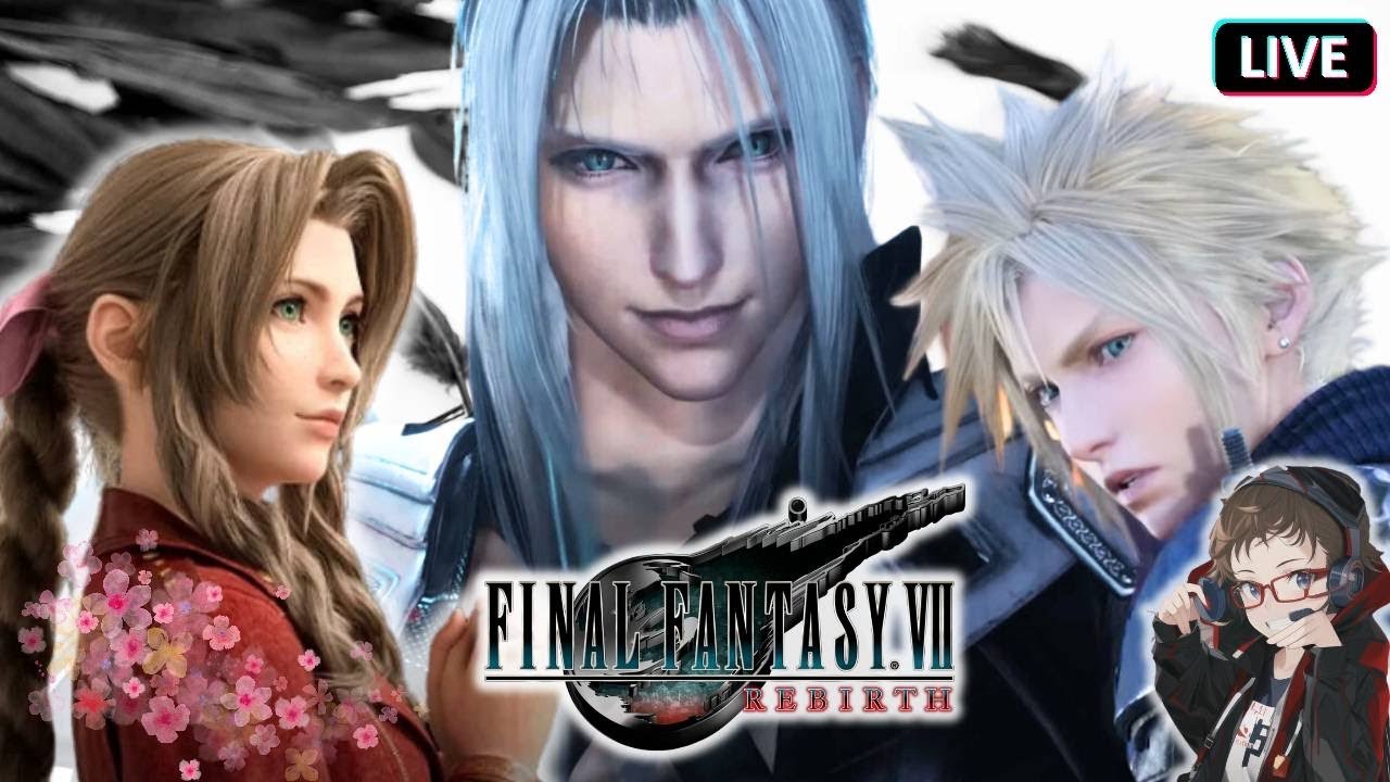 🎮ズッキーのFF7リバース配信🎮#18 #ゲーム実況 #生配信 #初見さん大歓迎 #寝落ち配信 #APEX #シージ #R6S #DBD #FF7リバース #ARK #ASA #ダンクロ ...